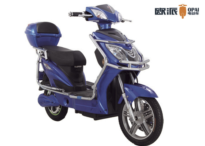 Brushless Pedal Electric Scooter 500w 60v 20ah With Alarm System