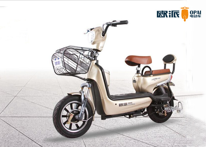 Double Remote Electric Scooter Motorbike , Electric Road Scooter For Adults