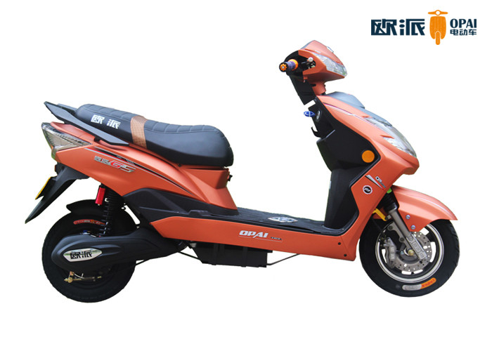 Lead Acid Batter Electric Pedal Scooter For Adults 2KW / 3KW With ...